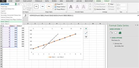 Image result for Excel Add 2nd Horizontal Axis