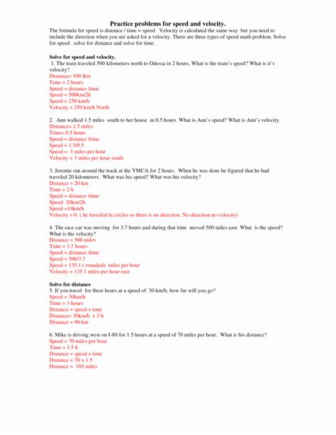 Image result for Speed Problem Solving