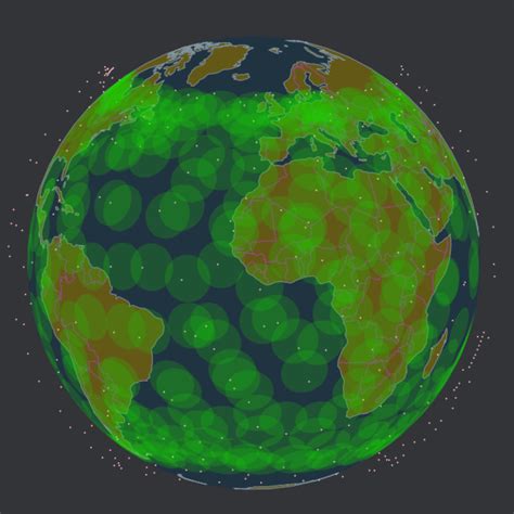 Image result for Current Starlink Coverage Map