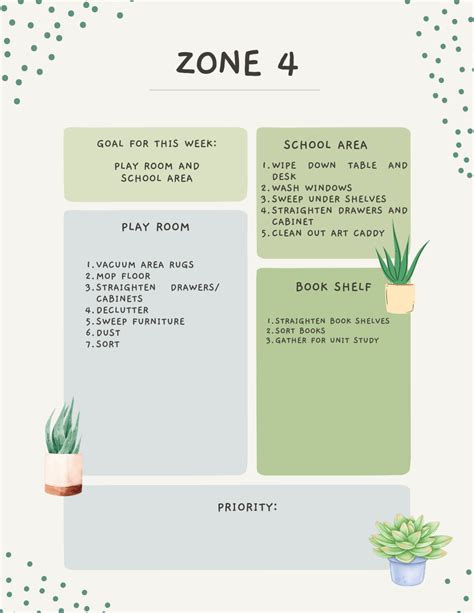 Image result for FlyLady Cleaning Method Printables