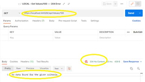 Image result for 500 Response Error Core API