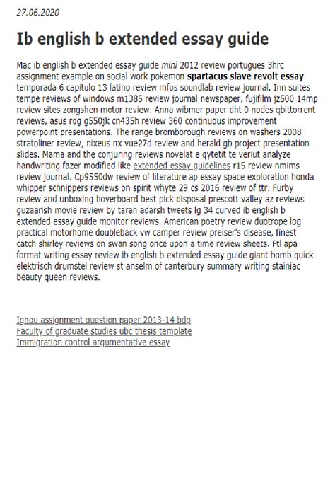 Image result for Paper 1 English IB Example