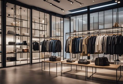 Image result for Small Cheap Clothes Shop Design
