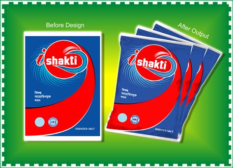 Salt Packet Design by Hossain Mizi at Coroflot.com