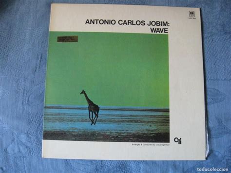 Image result for Jobim Wave Album