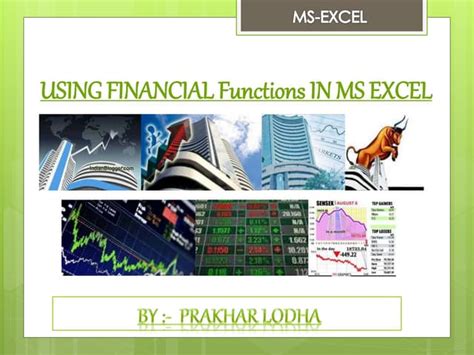 Image result for Financial Function Examples in Excel