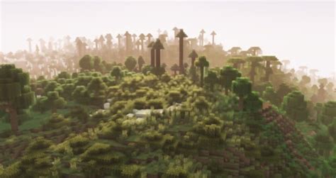 Image result for Continuum Shaders Minecraft