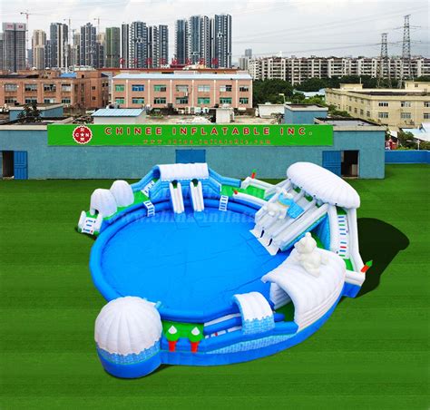 Image result for Inflatable Snow Goose Pool