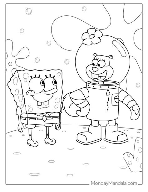 Image result for Spongebob Coloring Sheets