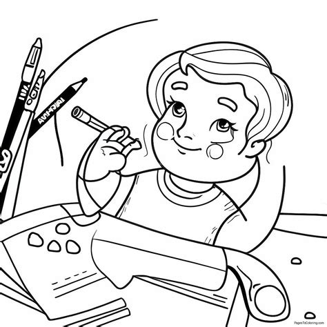 Image result for Self-Control Coloring Pages Printable