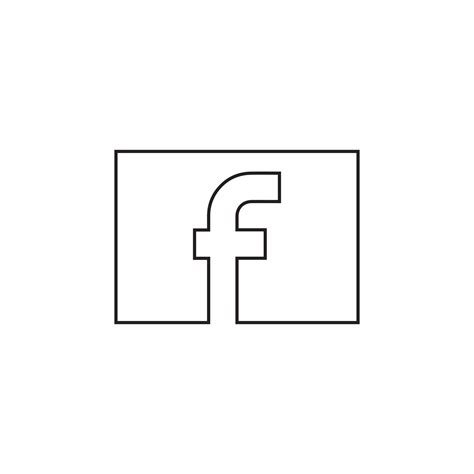 Image result for Facebook F Logo Vector