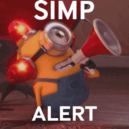 Image result for Simp Alert Meme