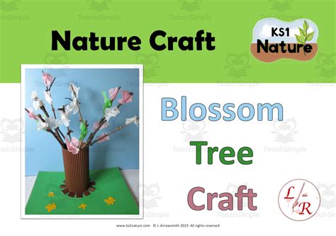 Image result for Flower Tree Craft