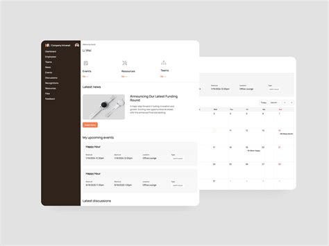 Intranet Template. Customizable and Ready in 12 minutes!
