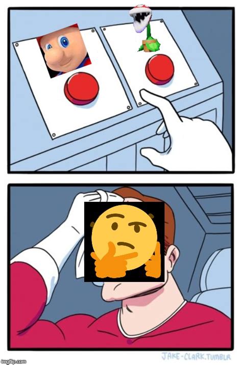 Image result for Two Buttons Meme