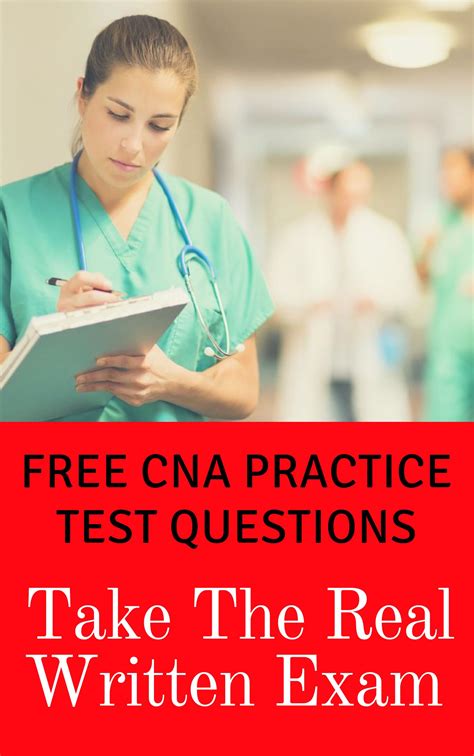 Image result for Printable CNA Practice Test Questions