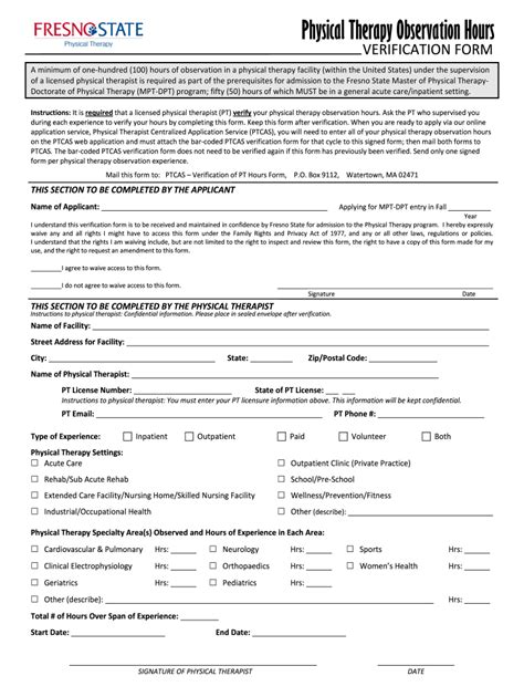 Image result for Physical Therapy Insurance Verification Form