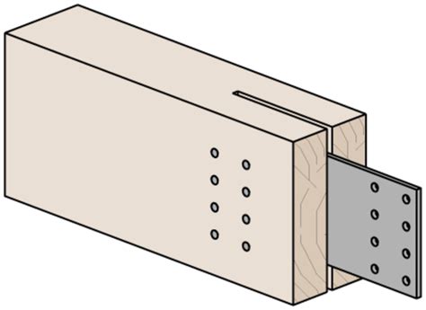Image result for Timber Splice Connection