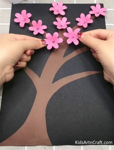 Image result for Flower Tree Craft