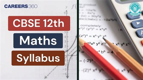 Image result for Class 12 Maths Syllabus