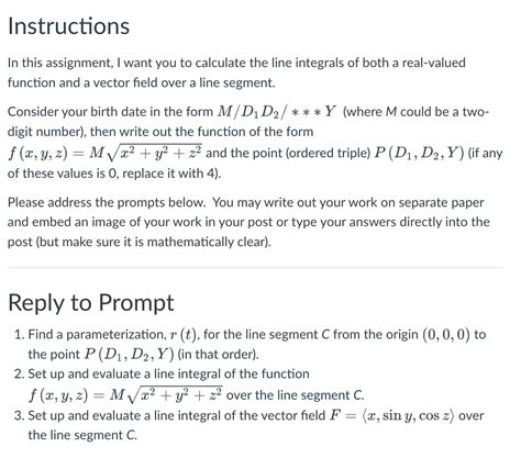Image result for Vector Calculus Line Integrals by Chegg Tutor