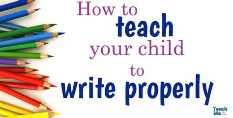Image result for Child Learning to Write