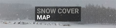 Snow cover map LIVE: ️ Where is it currently snowing? ️
