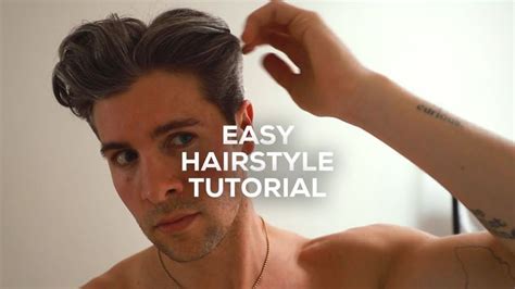 Image result for Undercut Men Hairstyle Tutorial