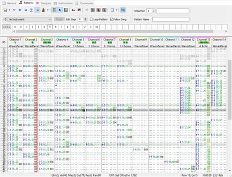 Image result for OpenMPT Loop Sample