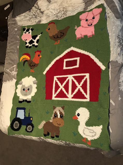 Ravelry: Farm Animals Graph pattern by Heather Craig