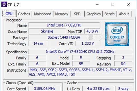 Image result for CPU-Z Test