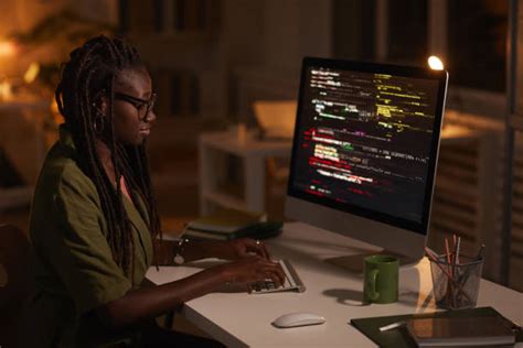 Image result for Black Woman Computer Programmer