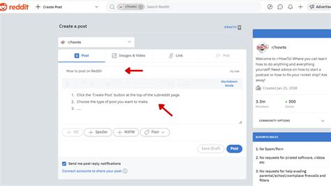 Image result for Reddit Post Format