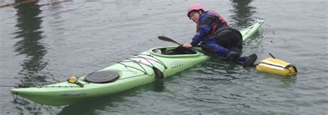 Image result for Kayak Self-Rescue
