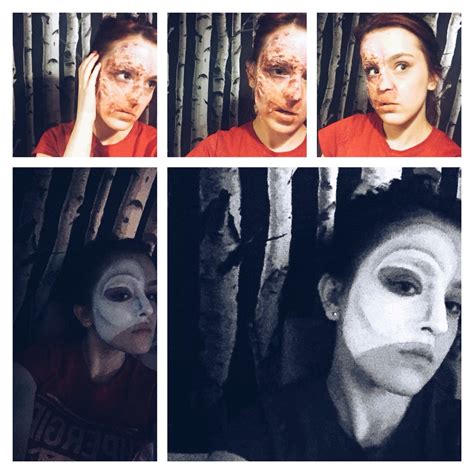 Image result for Phantom Makeup Tutorial