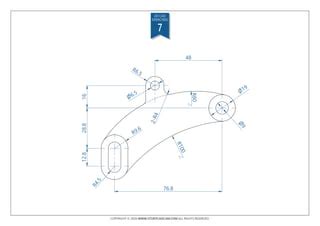 Image result for Iff Basic AutoCAD Exercise 17
