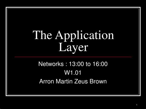 Image result for Application Layer Unit