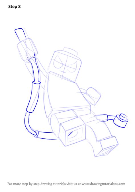 Image result for Spider-Man LEGO Step by Step Drawing