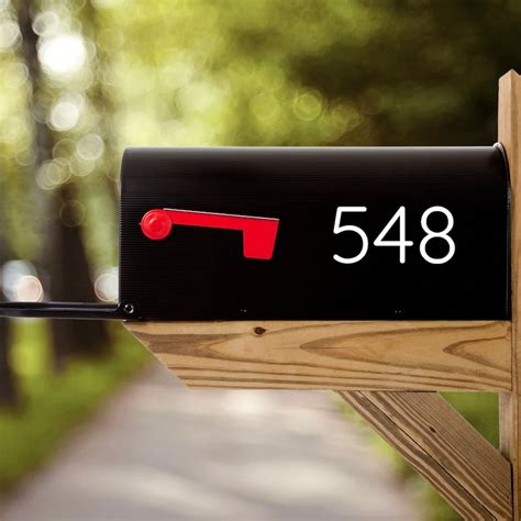 Image result for Mailbox Numbers Design Ideas