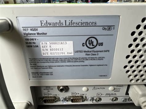 Image result for Edwards Monitor