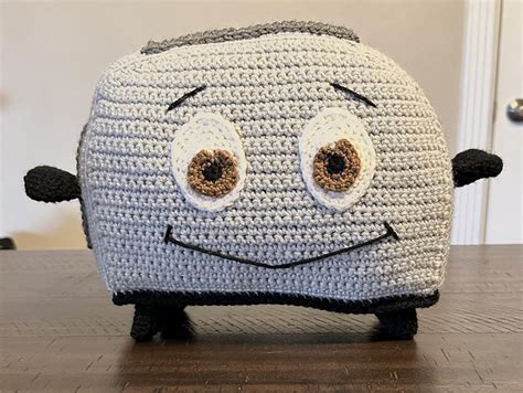 Ravelry: Toaster Plush pattern by Little Blessings Crochet