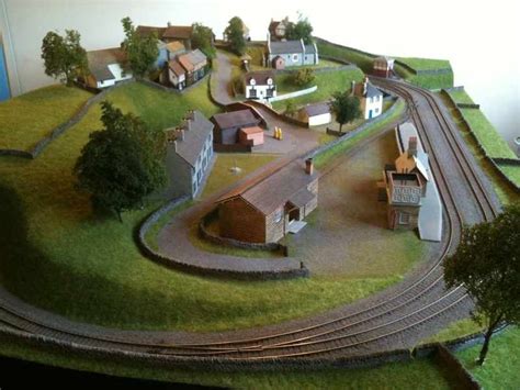 Image result for Triangular N Scale Train Layouts
