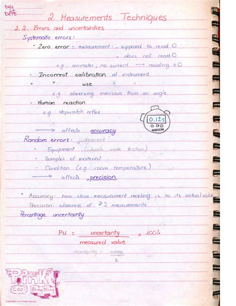 Image result for Handwritten Notes of Physics Class 12