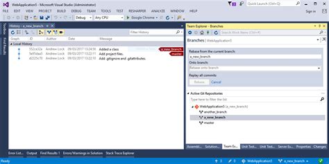 Image result for Visual Studio Git Changes