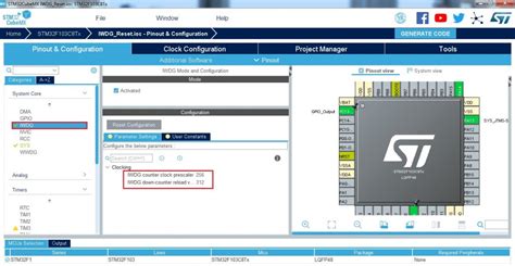Image result for STM32F103C8T6 Watchdog Timer