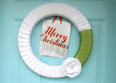 Image result for Making a Wreath Using Styrofoam