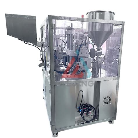 Image result for Toothpaste Tube Filling Machine