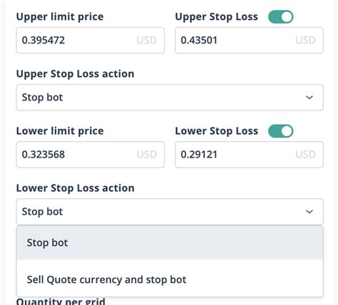 Image result for Grid Bot Settings