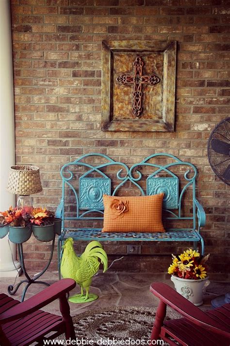 Image result for Fall Patio Decorating