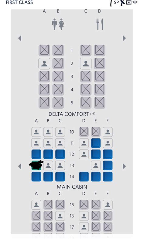 Image result for Delta First Class Seats